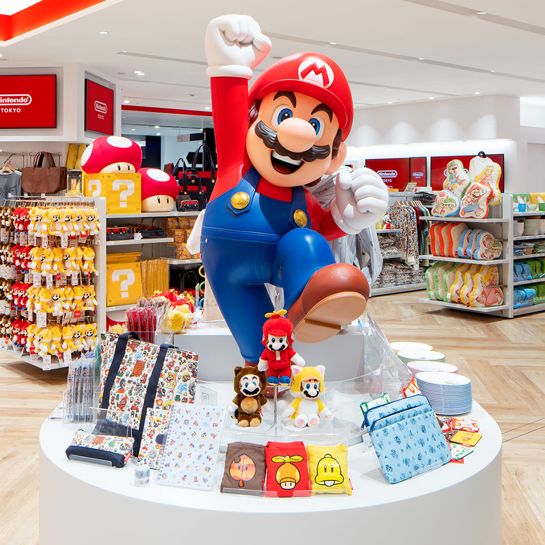 Nintendo Pop Up Store My Nintendo Store