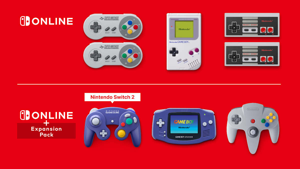 Nintendo Classics - Nintendo Switch Online