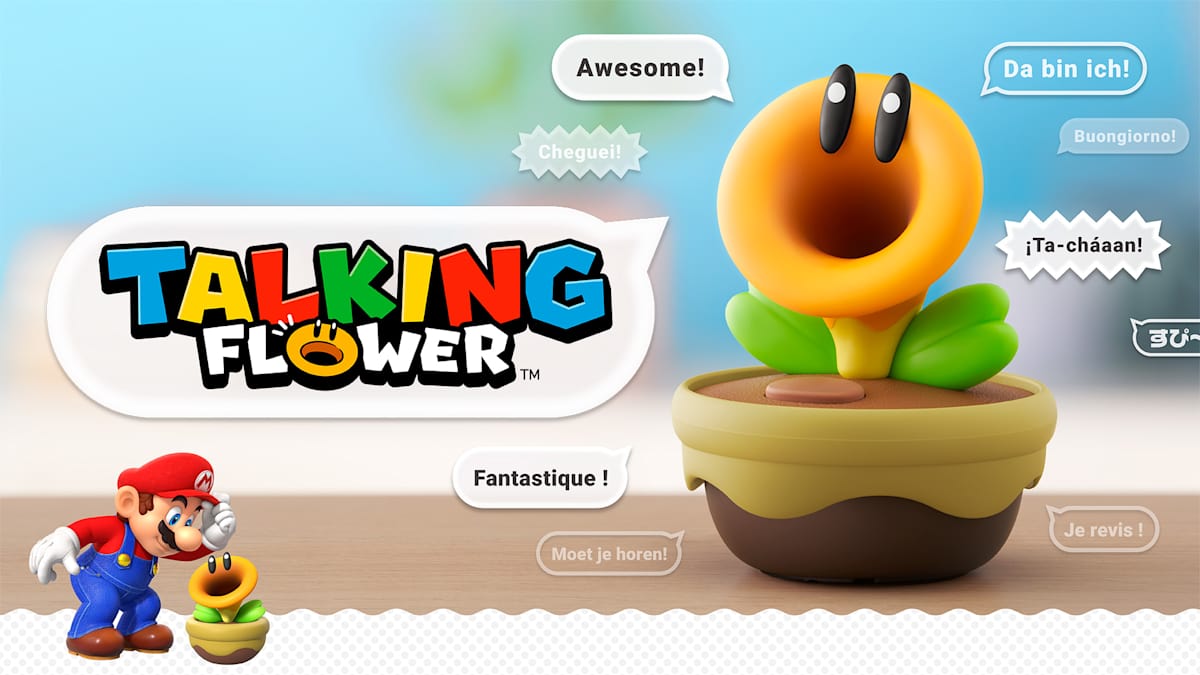 Talking Flower