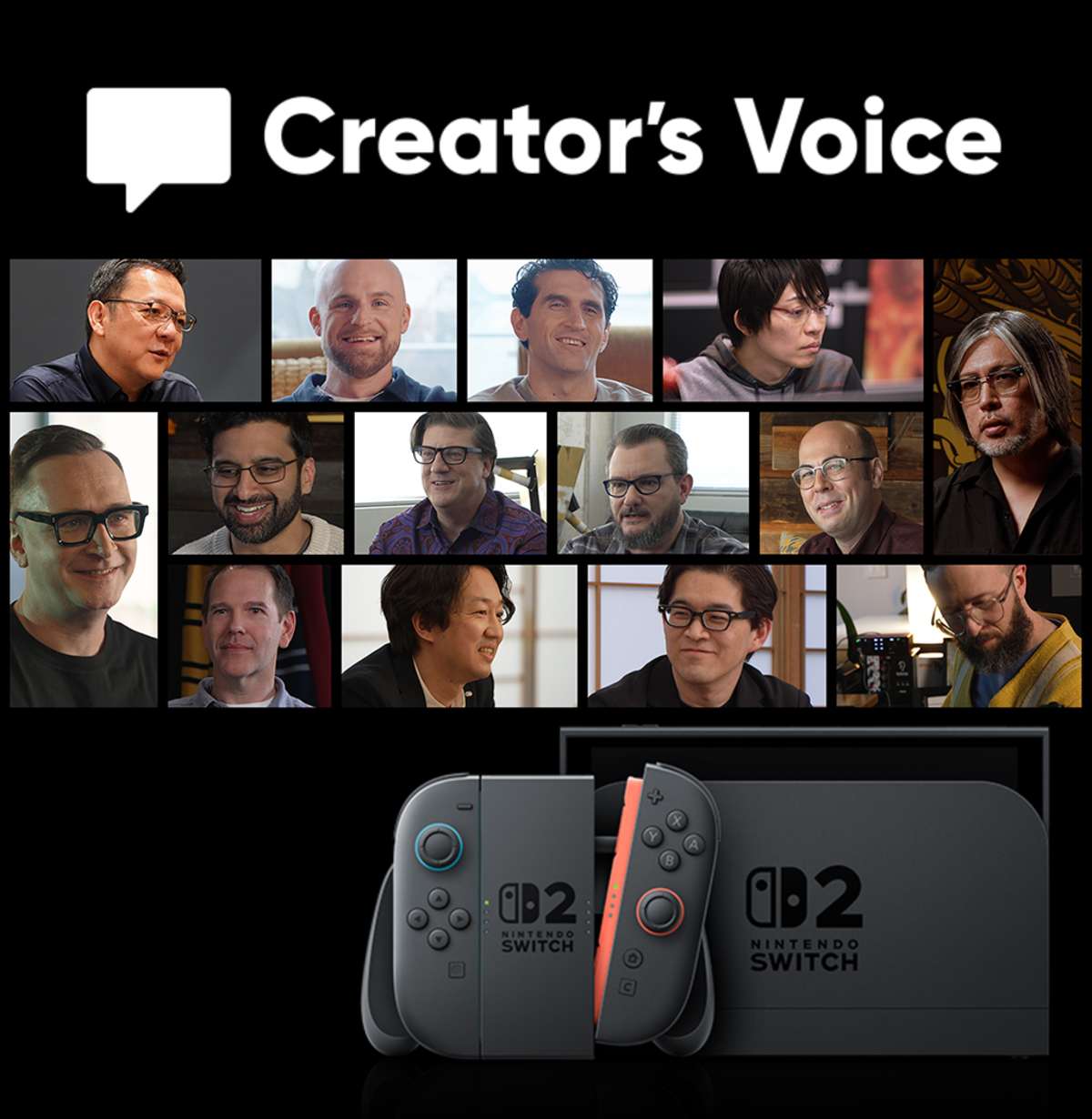 Creator's Voice - Nintendo Switch 2