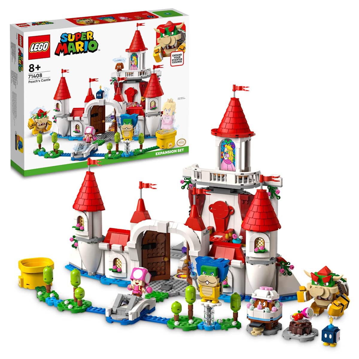 LEGO® Super Mario Pilz-Palast – Erweiterungsset (71408) - Nintendo Store