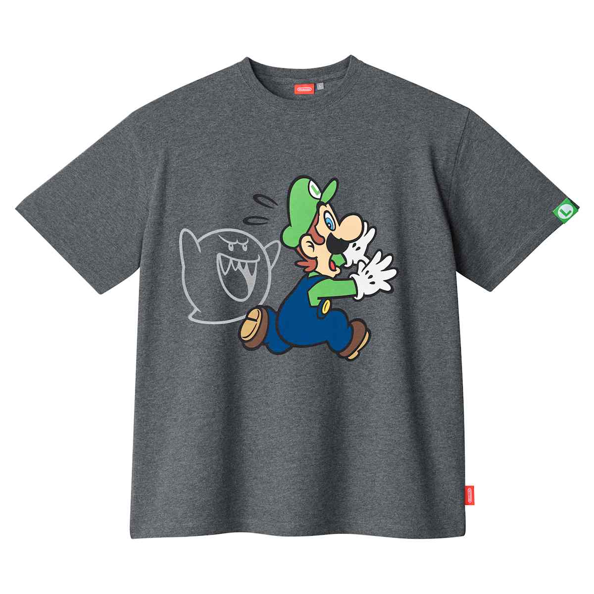 Super Mario Luigi T-Shirt (Adult) - Nintendo Store