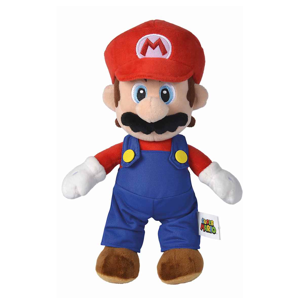 Mario-Plüschfigur (30 cm) - Nintendo Store