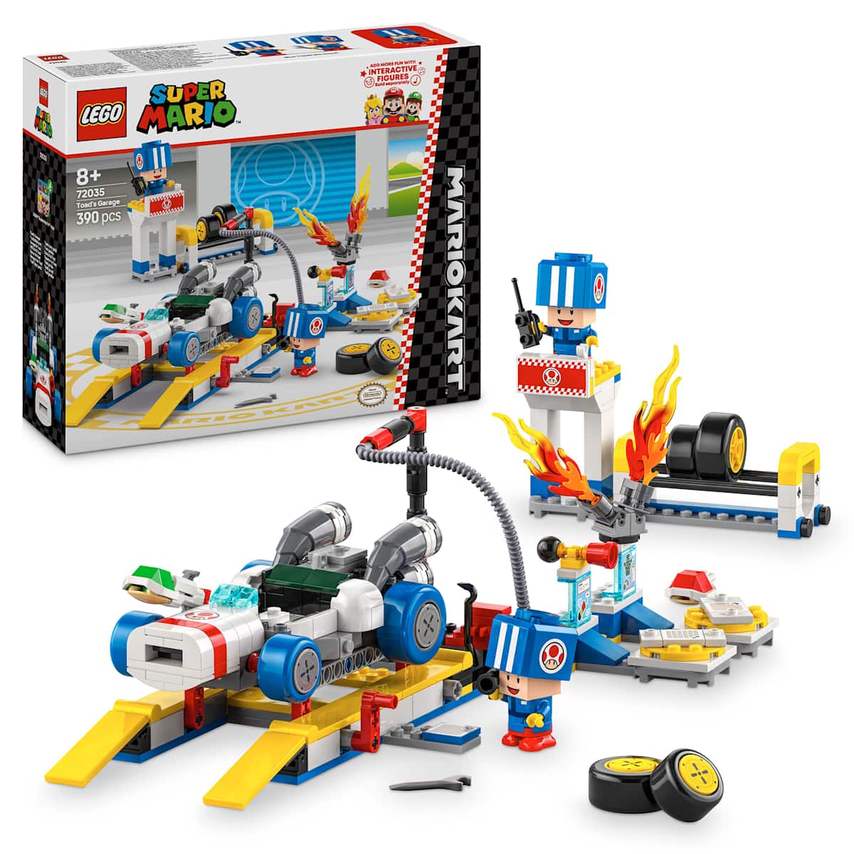 LEGO Super Mario Mario Kart – Toad's Garage (72035) - Nintendo Store