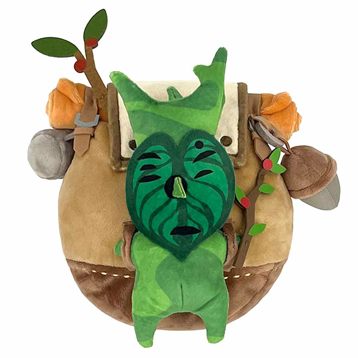 Korok-met-rugzak-knuffel (bruin) – The Legend of Zelda: Tears of the ...