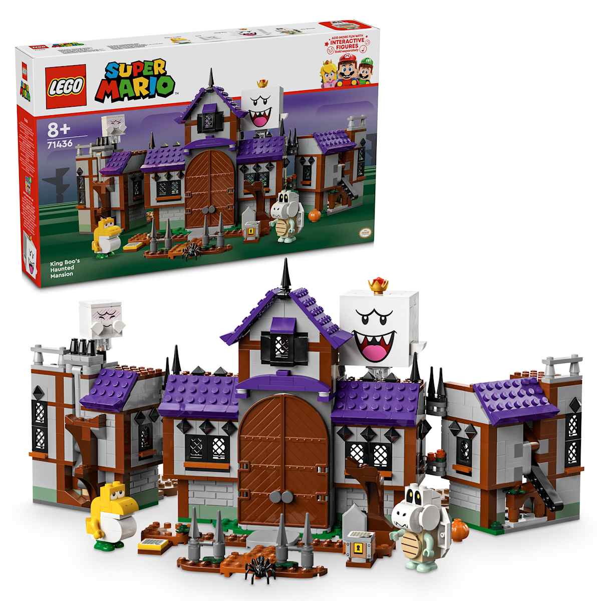 Villa stregata di Re Boo LEGO® Super Mario (71436) - Nintendo Store