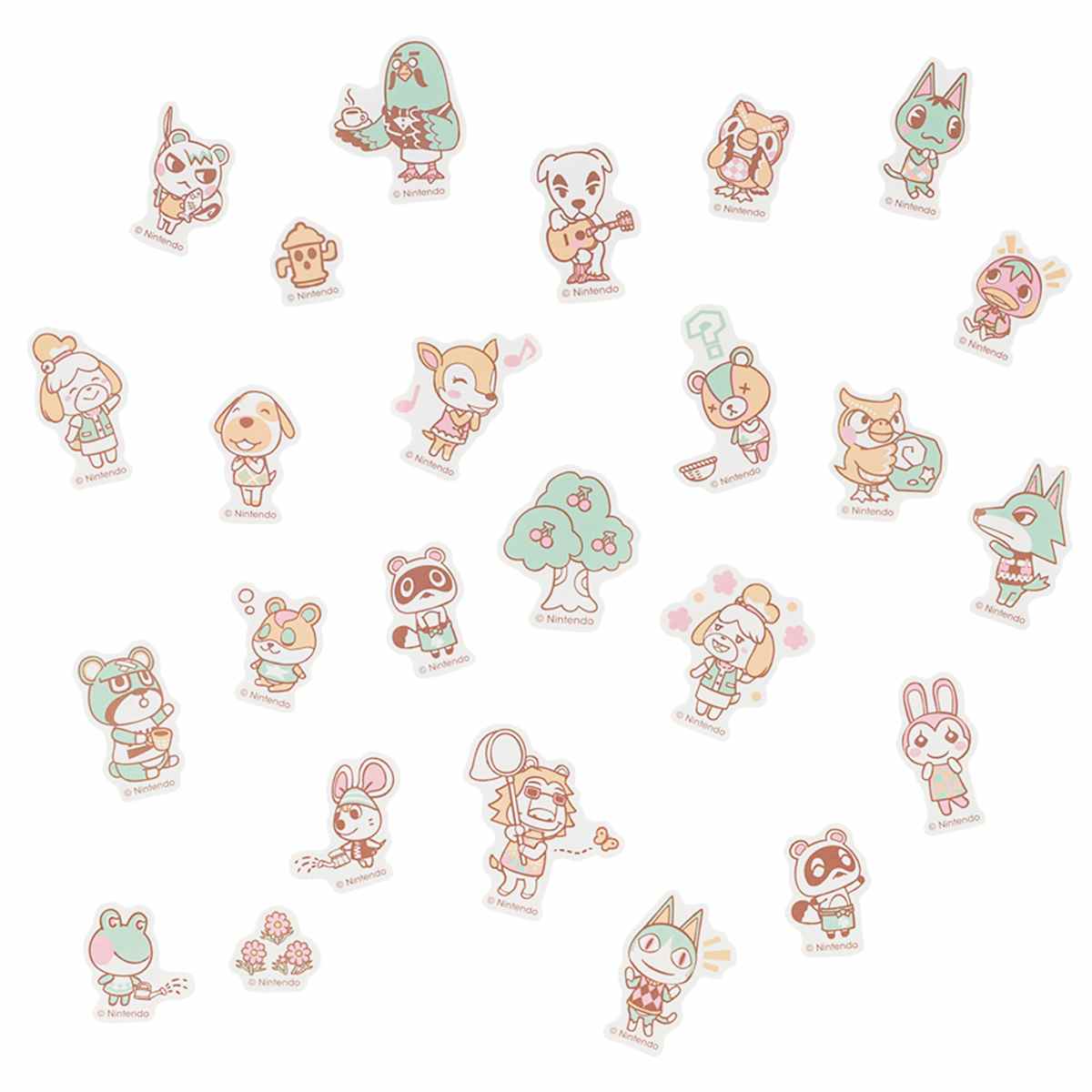 Set di adesivi di Animal Crossing - Nintendo Store