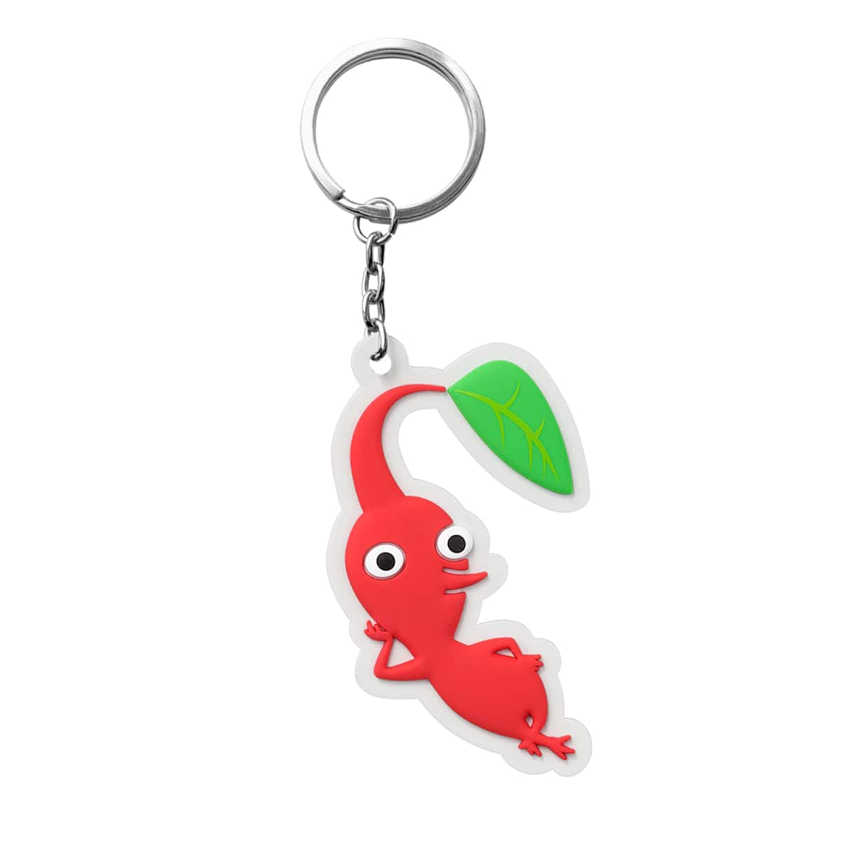 Pikmin 4-3D-Gummi-Schlüsselanhänger (rotes Pikmin) - Nintendo Store