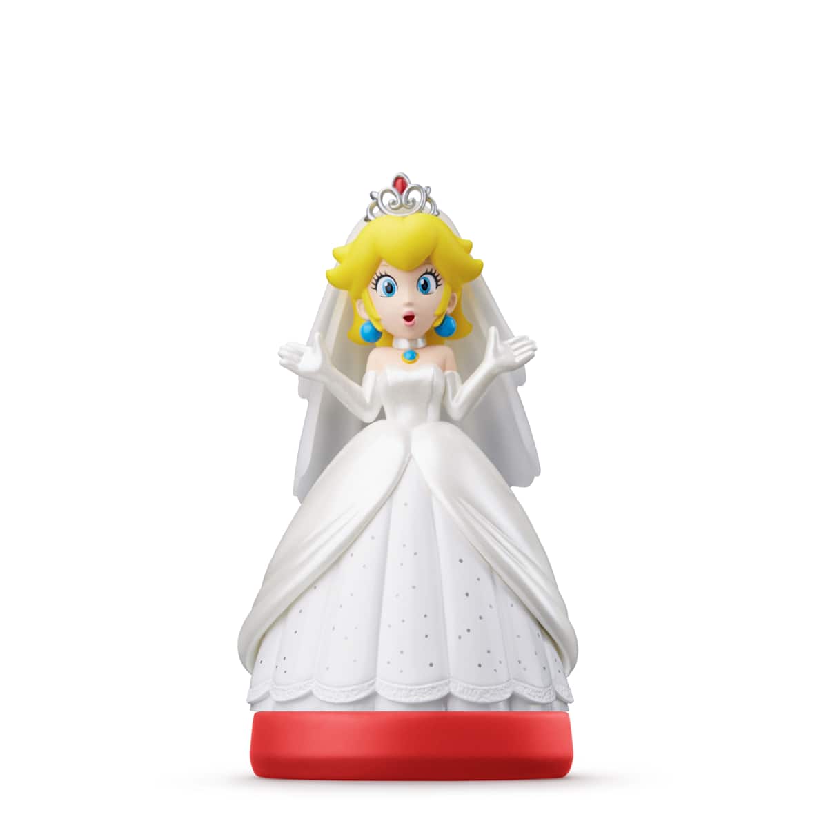 amiibo da Peach (Vestido de Noiva) (Super Mario Collection) - Nintendo ...