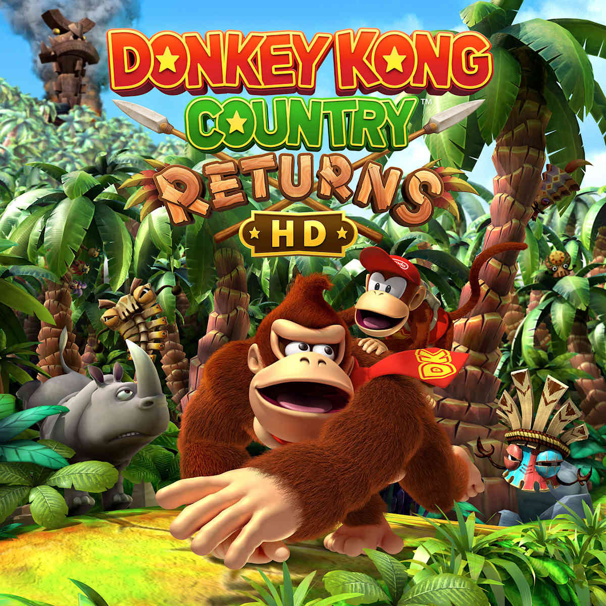 Donkey Kong Country Returns HD - Nintendo Store