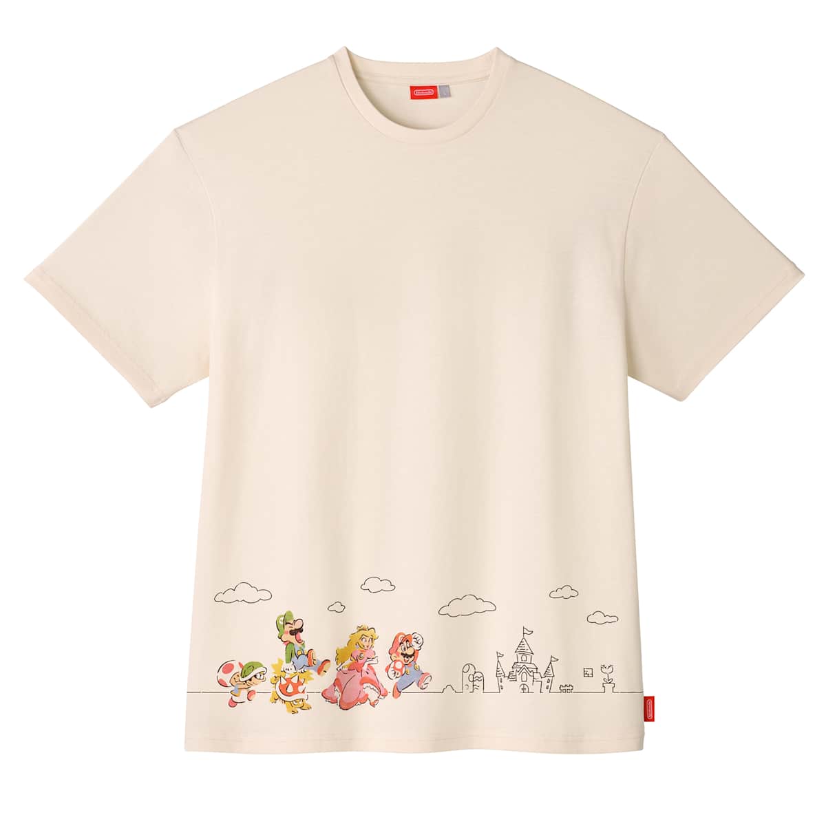 Super Mario Family Life Collection T-Shirt (Adult) - Nintendo Store