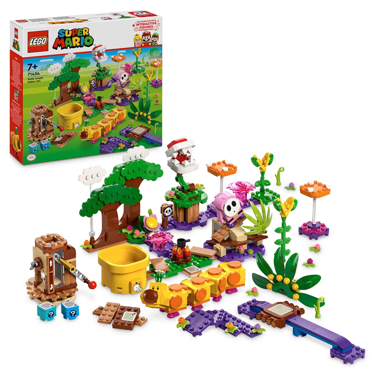 LEGO® Super Mario - Makersset: Cassismoeras (71434) - Nintendo Store