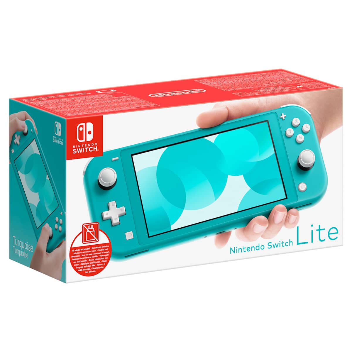 Nintendo Switch Lite (Turquoise) – Without AC Adapter - Nintendo Store