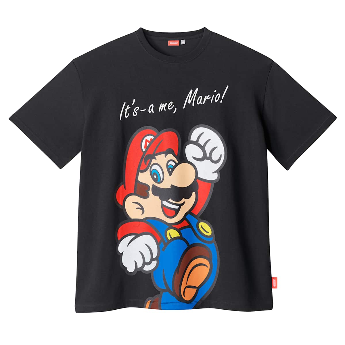 Super Mario-T-shirt (It's-a Me, Mario!) (Volwassene) - Nintendo Store