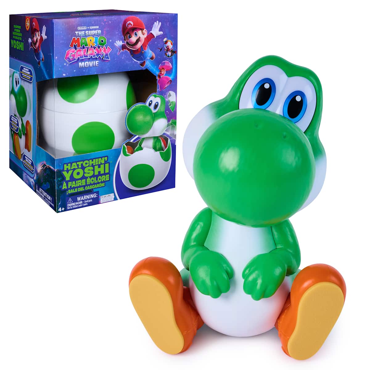 The Super Mario Galaxy Movie – Hatchin' Yoshi - Nintendo Store