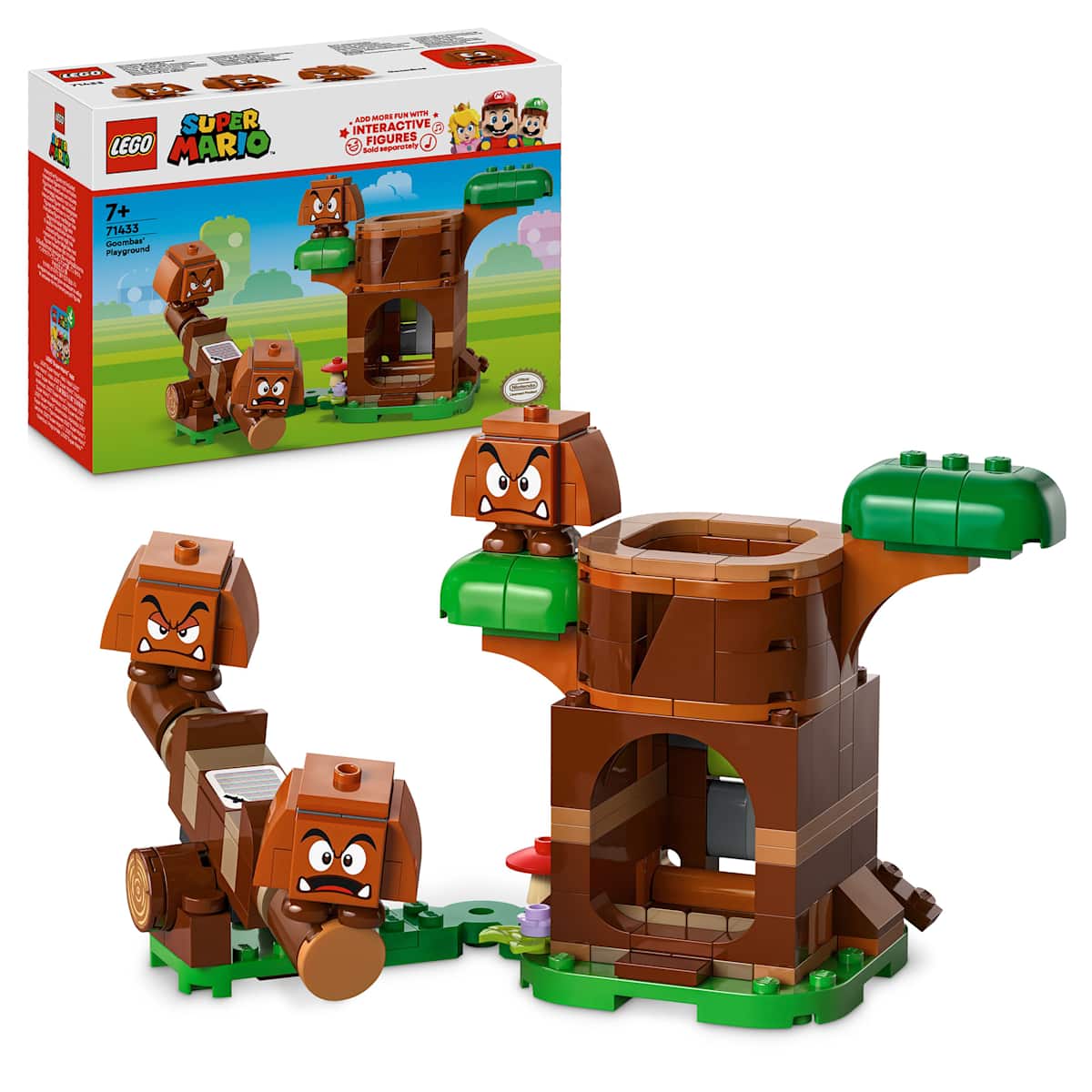 Parco giochi dei Goomba LEGO® Super Mario (71433) - Nintendo Store