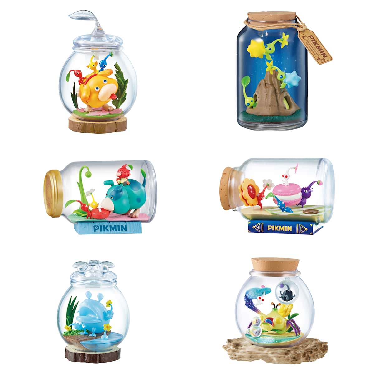 Coleção 2 de Terrário com minifiguras Pikmin (um de seis designs ...