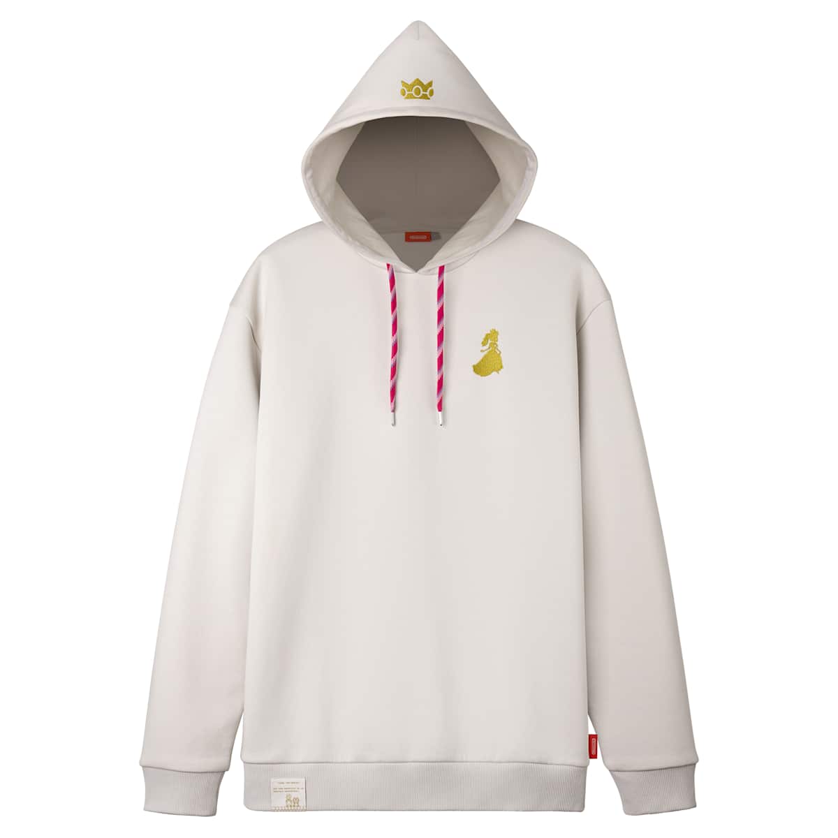 Hoodie (für Erwachsene) – Super Mario Peach Collection - Nintendo Store