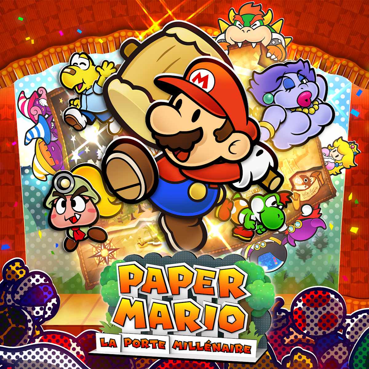 Paper Mario : La Porte Millénaire - Nintendo Store