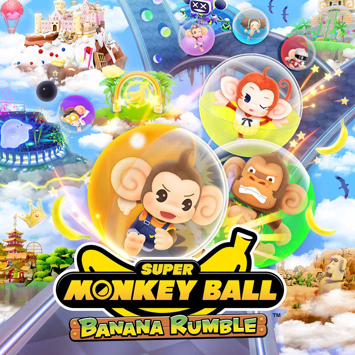 Super Monkey Ball Banana Rumble - Nintendo Store