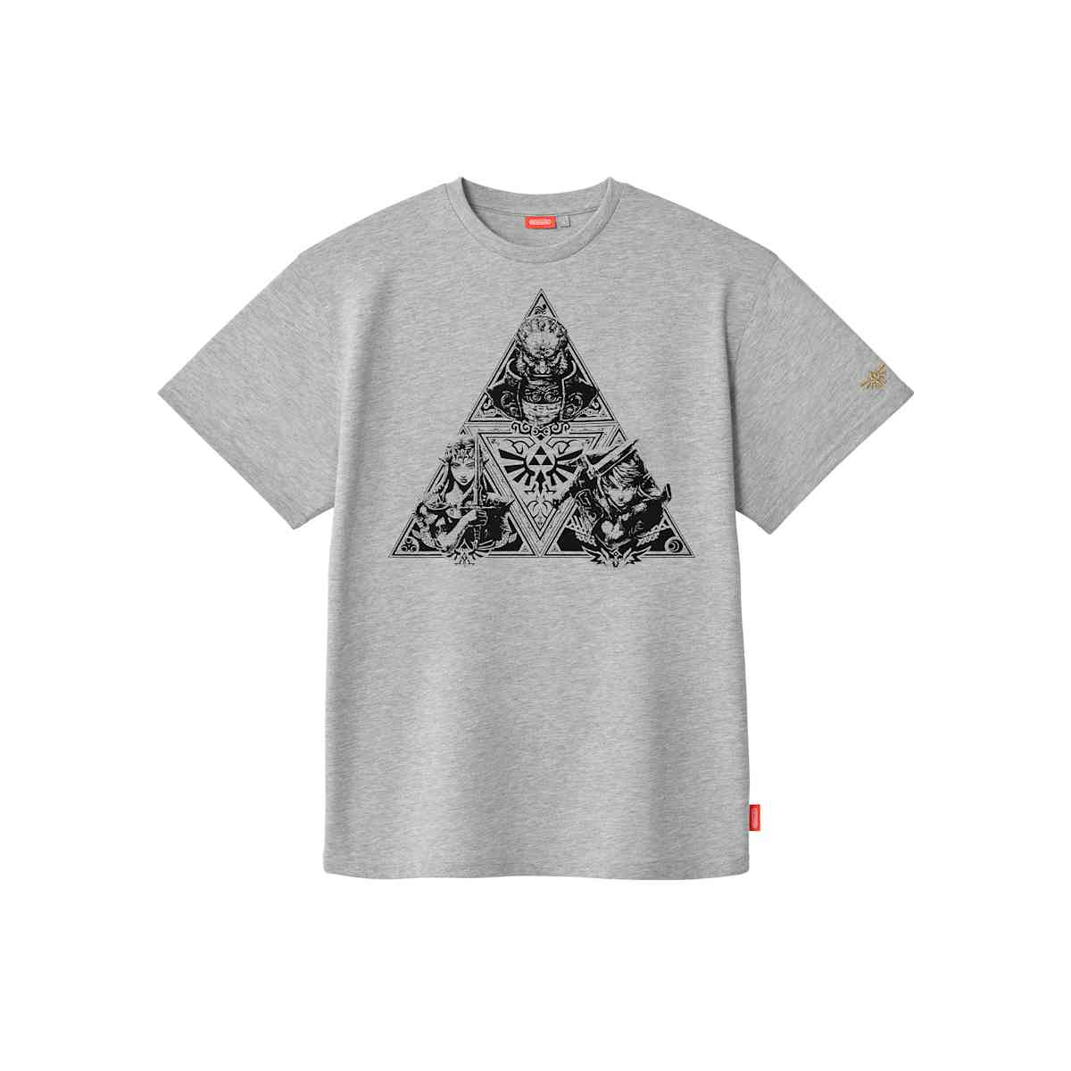 T-shirt de Triforce de The Legend of Zelda (criança) - Nintendo Store