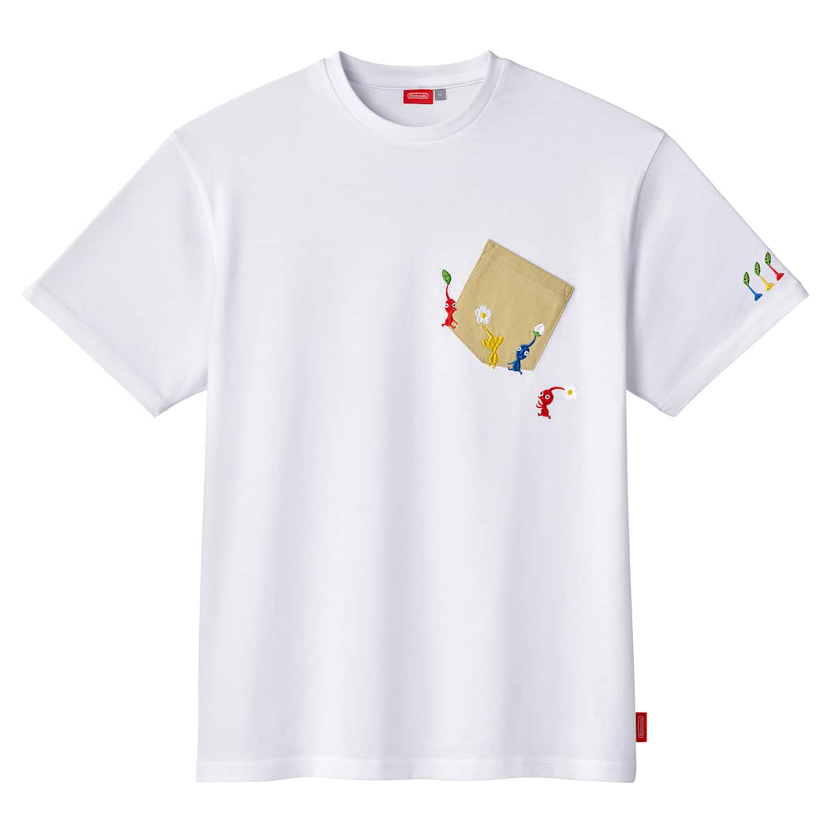 Pikmin in Brusttasche – T-Shirt (für Erwachsene) - Nintendo Store