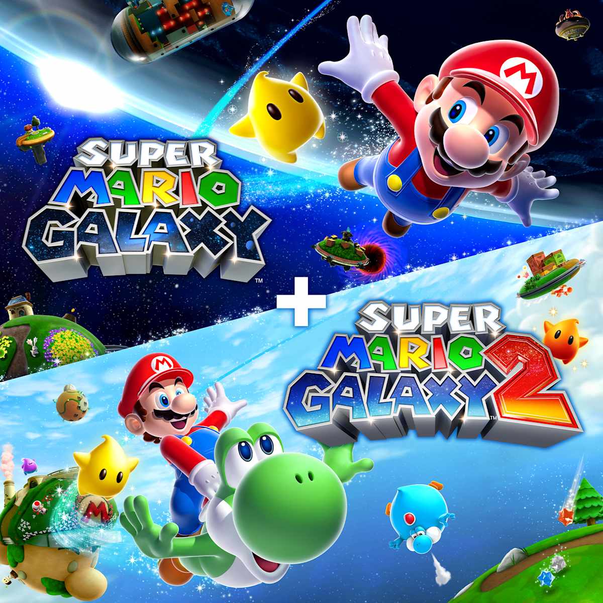 Super Mario Galaxy + Super Mario Galaxy 2 - Nintendo Store