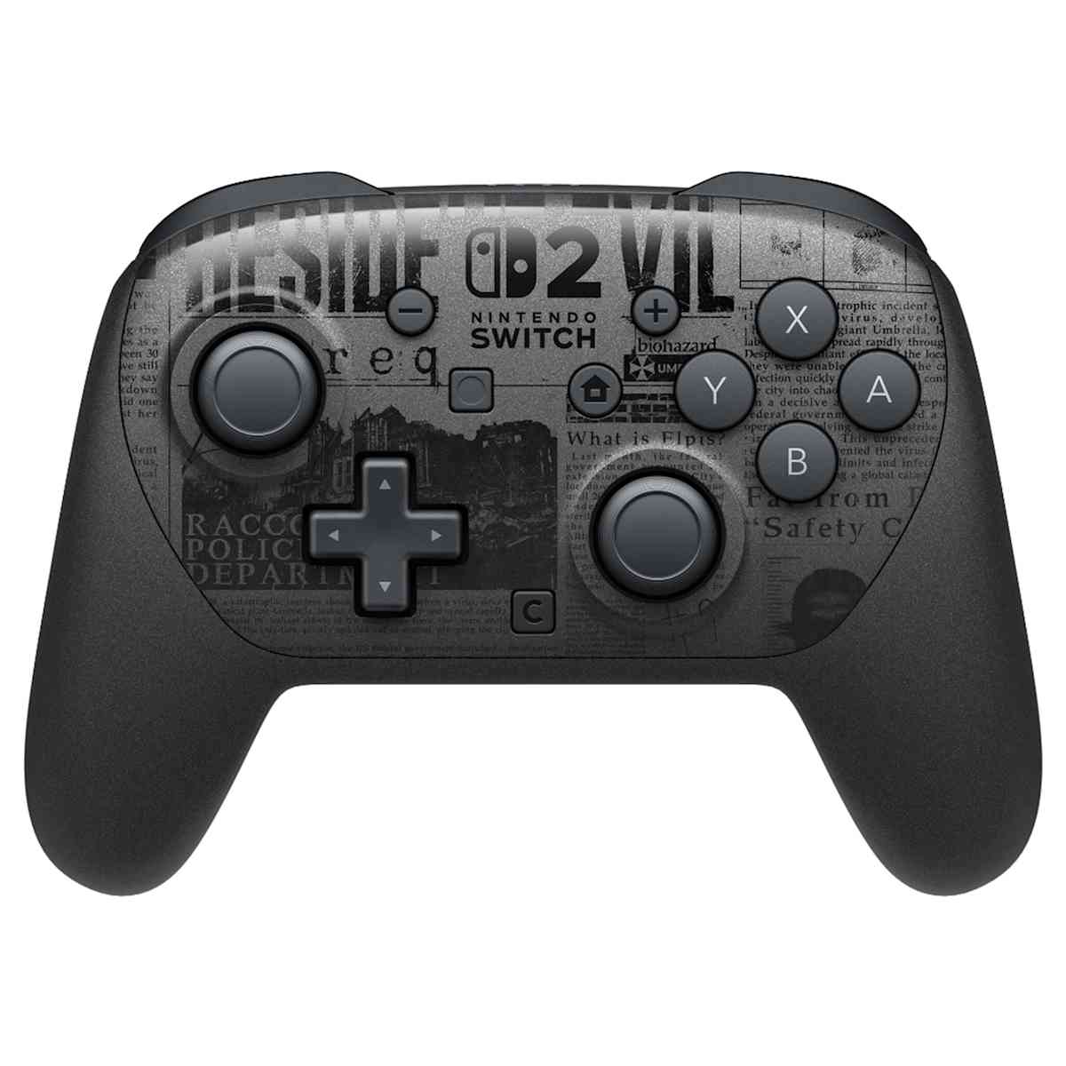 Nintendo Switch 2 Pro Controller edizione speciale Resident Evil ...