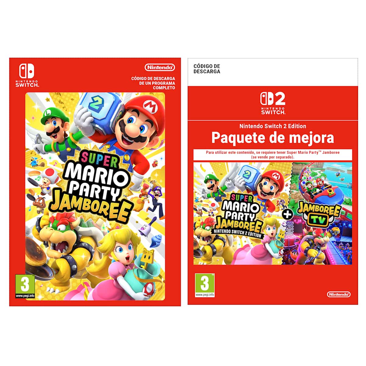 Super Mario Party Jamboree – Nintendo Switch 2 Edition + Jamboree TV ...