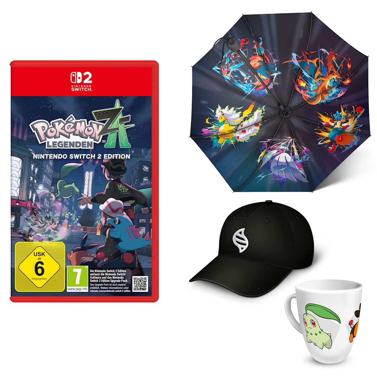 Pokémon-Legenden: Z-A – Nintendo Switch 2 Edition - Trainer-Set ...