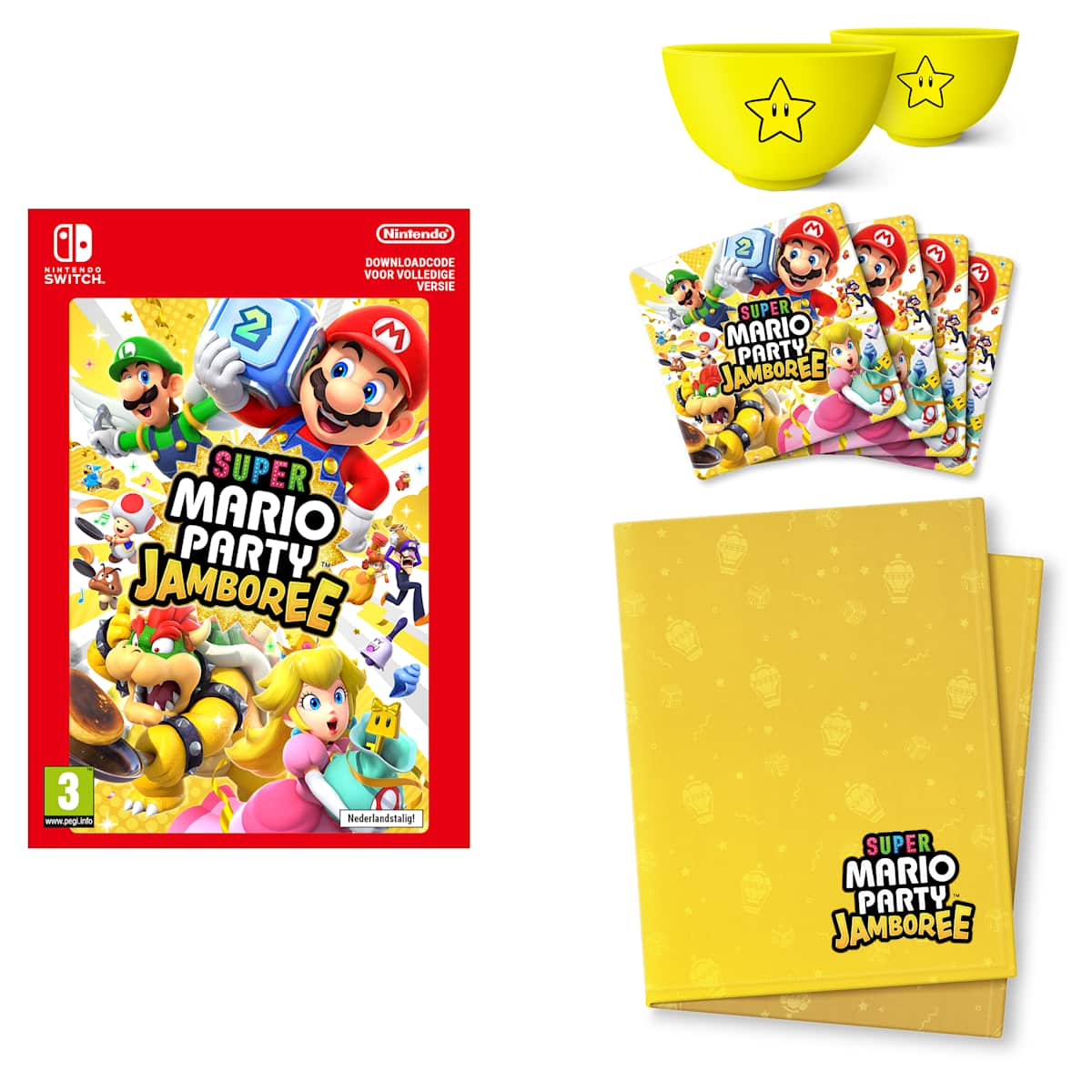 Super Mario Party Jamboree – Bundel huisfeestje - Nintendo Store