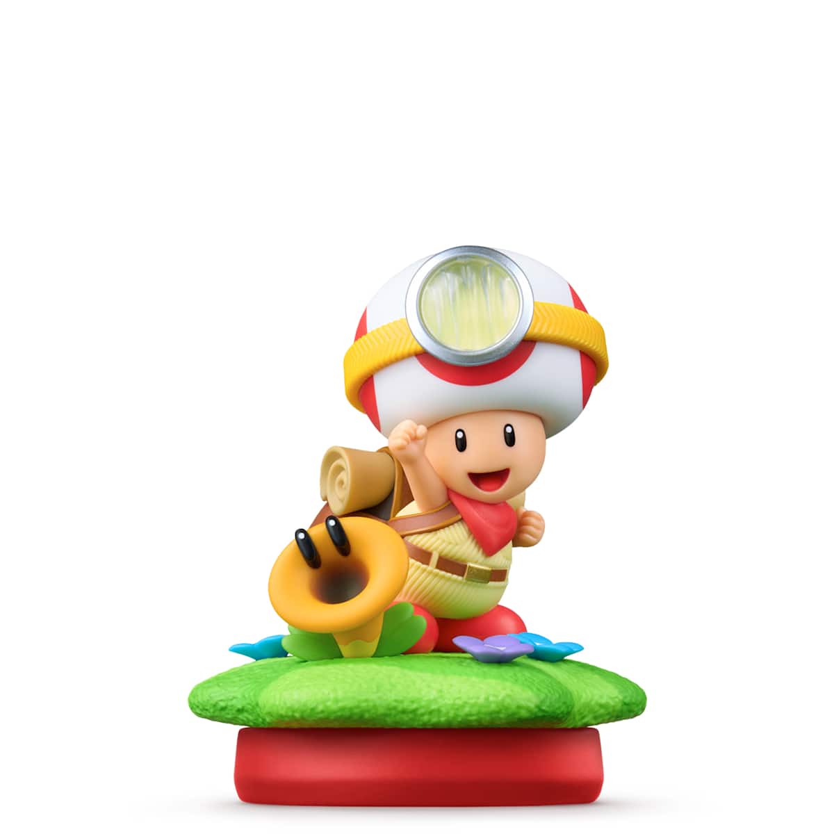 Captain Toad & Talking Flower amiibo (Super Mario Bros. Wonder ...