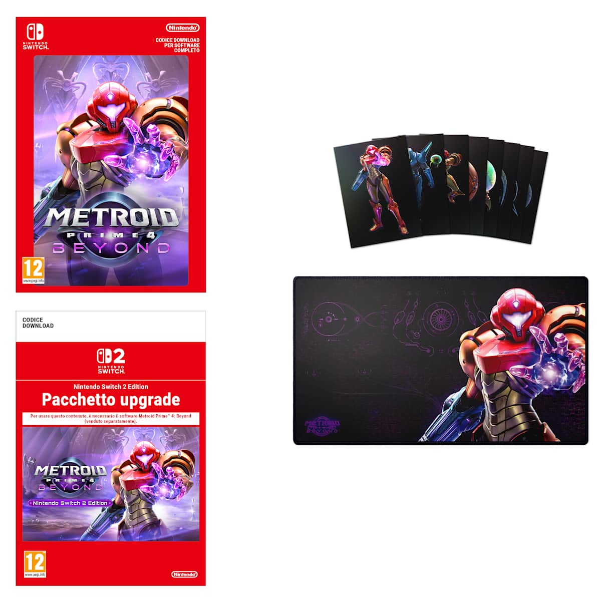 Pacchetto energia Metroid Prime 4: Beyond – Nintendo Switch 2 Edition ...