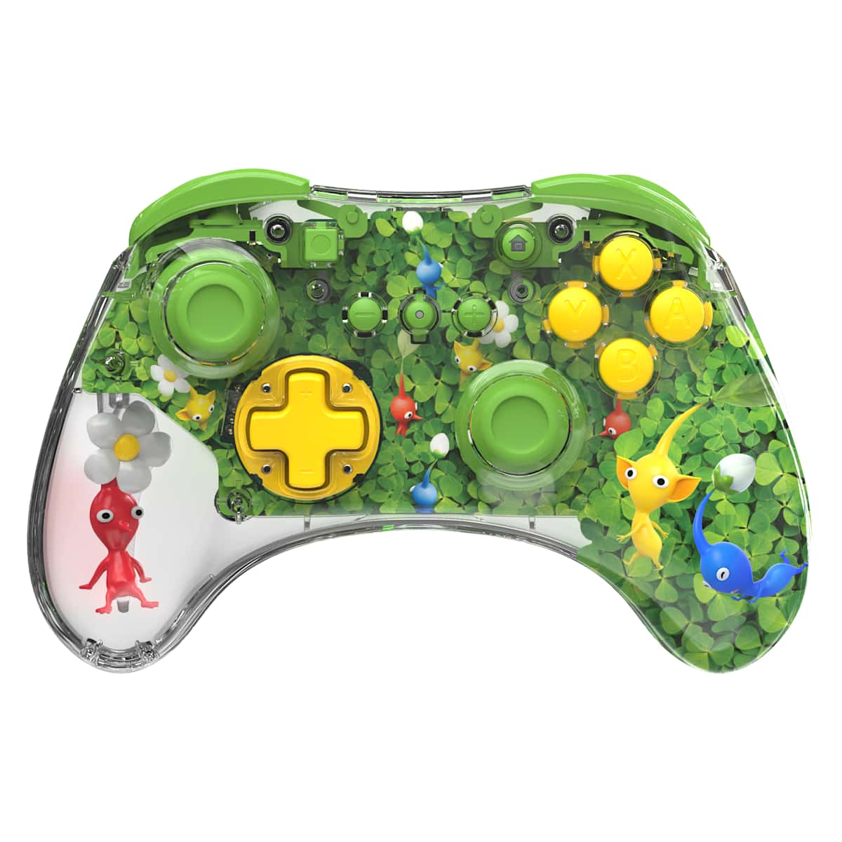 REALMz™ Wireless Controller: Pikmin Clover Patch - Nintendo Store
