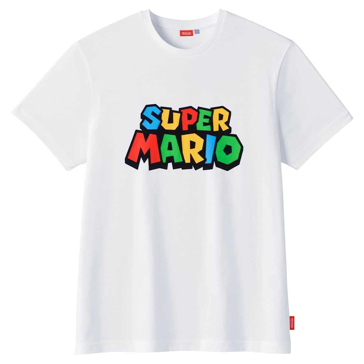 Super Mario-Logo-T-Shirt (für Erwachsene) - Nintendo Store