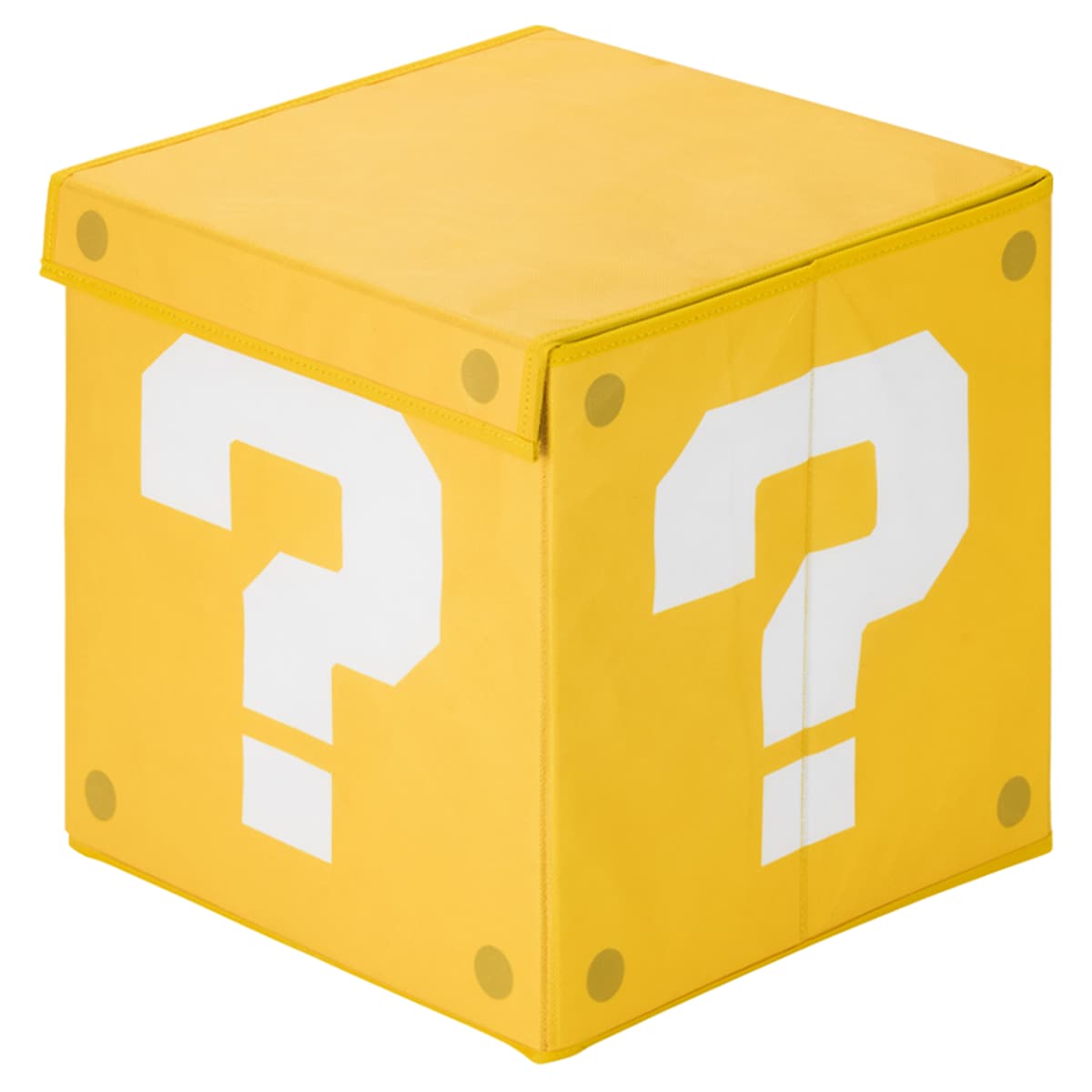 Super Mario Question Mark Block Storage Box - Nintendo Store