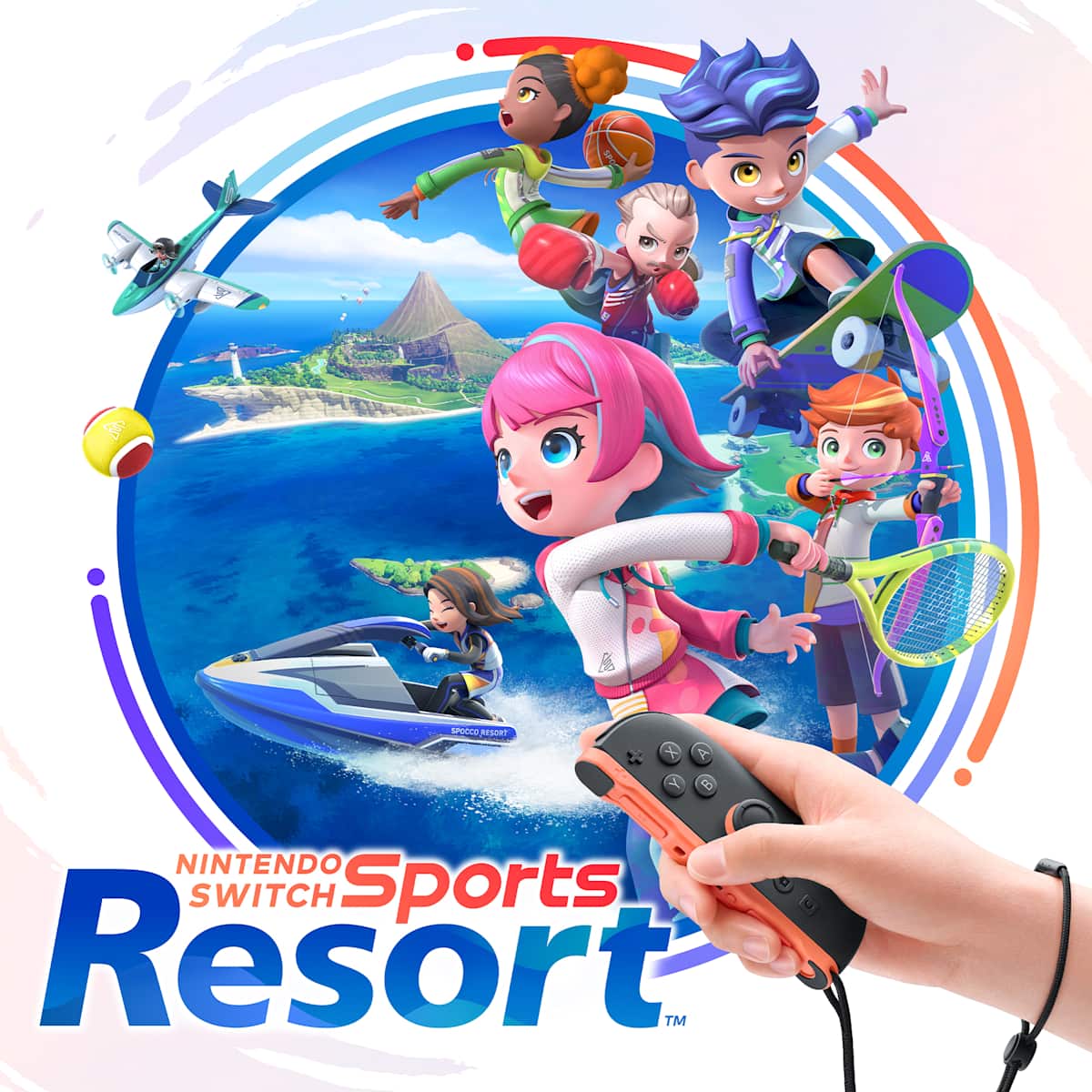 Nintendo Switch Sports Resort - Nintendo Store
