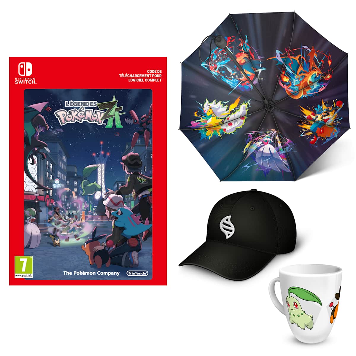 Pack « Dresseur » Légendes Pokémon : Z-A - Nintendo Store