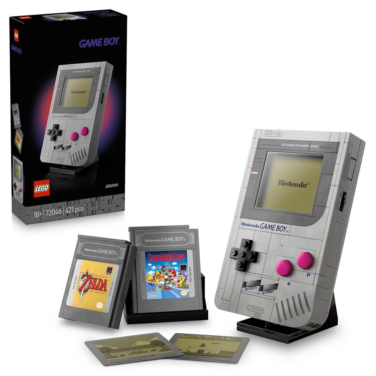 LEGO® Game Boy (72046) - Nintendo Store