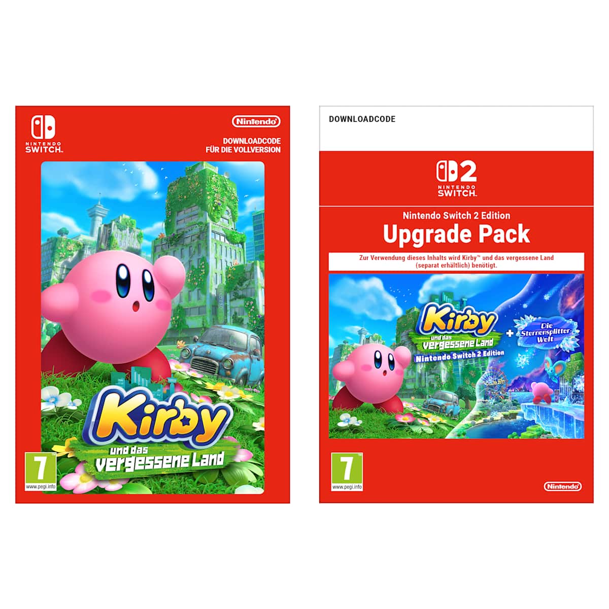 Kirby und das vergessene Land – Nintendo Switch 2 Edition + Die ...