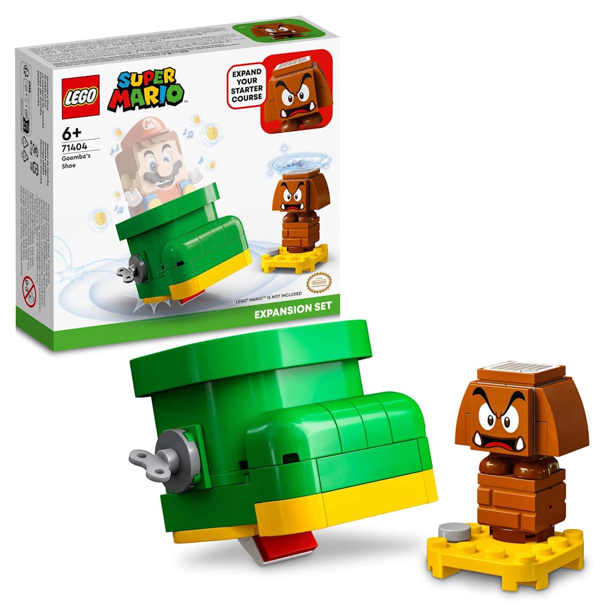 LEGO® Super Mario Gumbas Schuh – Erweiterungsset (71404) - Nintendo Store