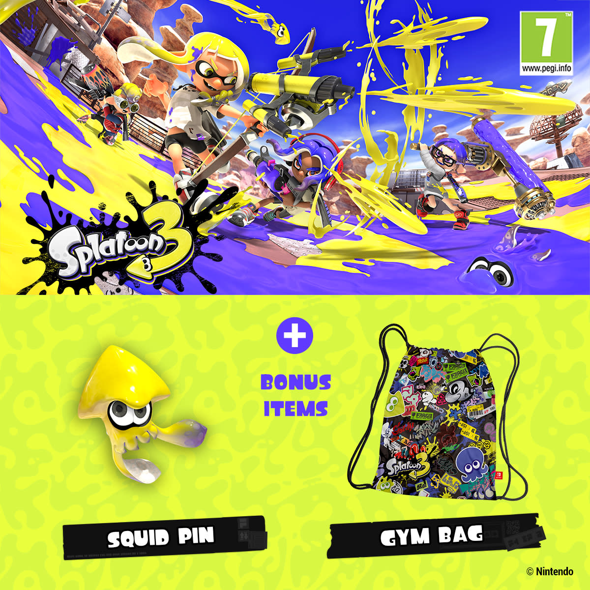 Splatoon 3 | My Nintendo Store
