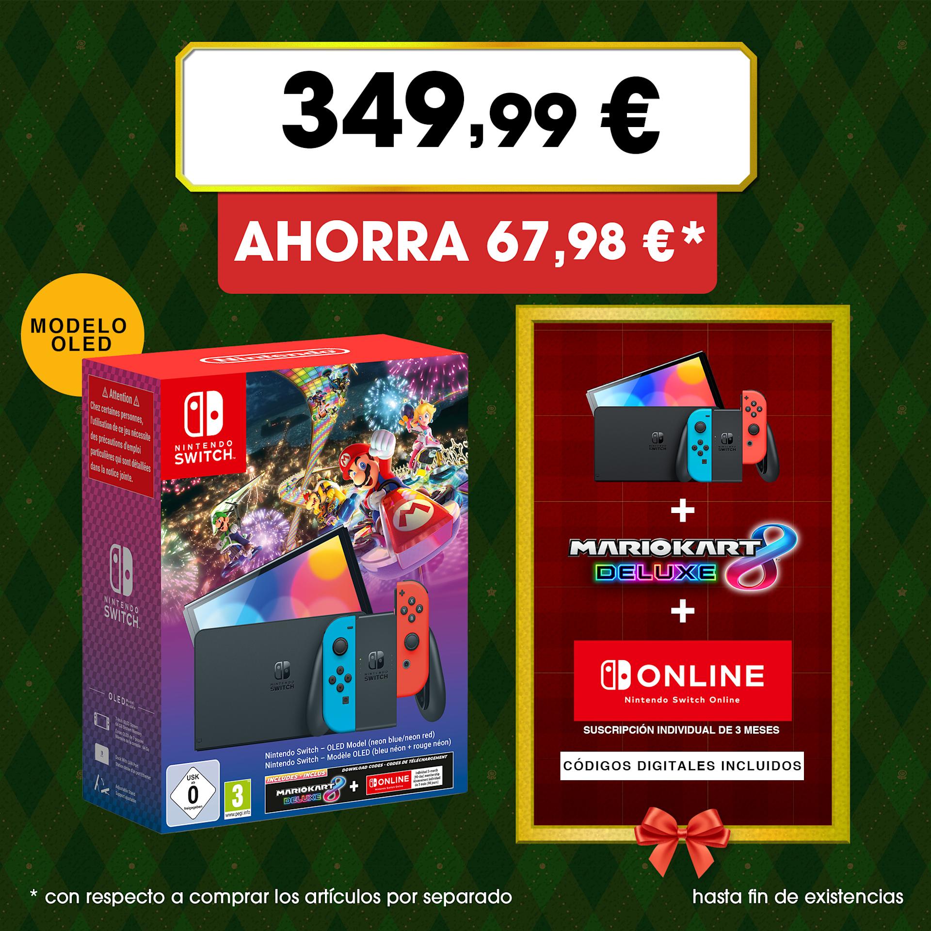 Felices fiestas | My Nintendo Store