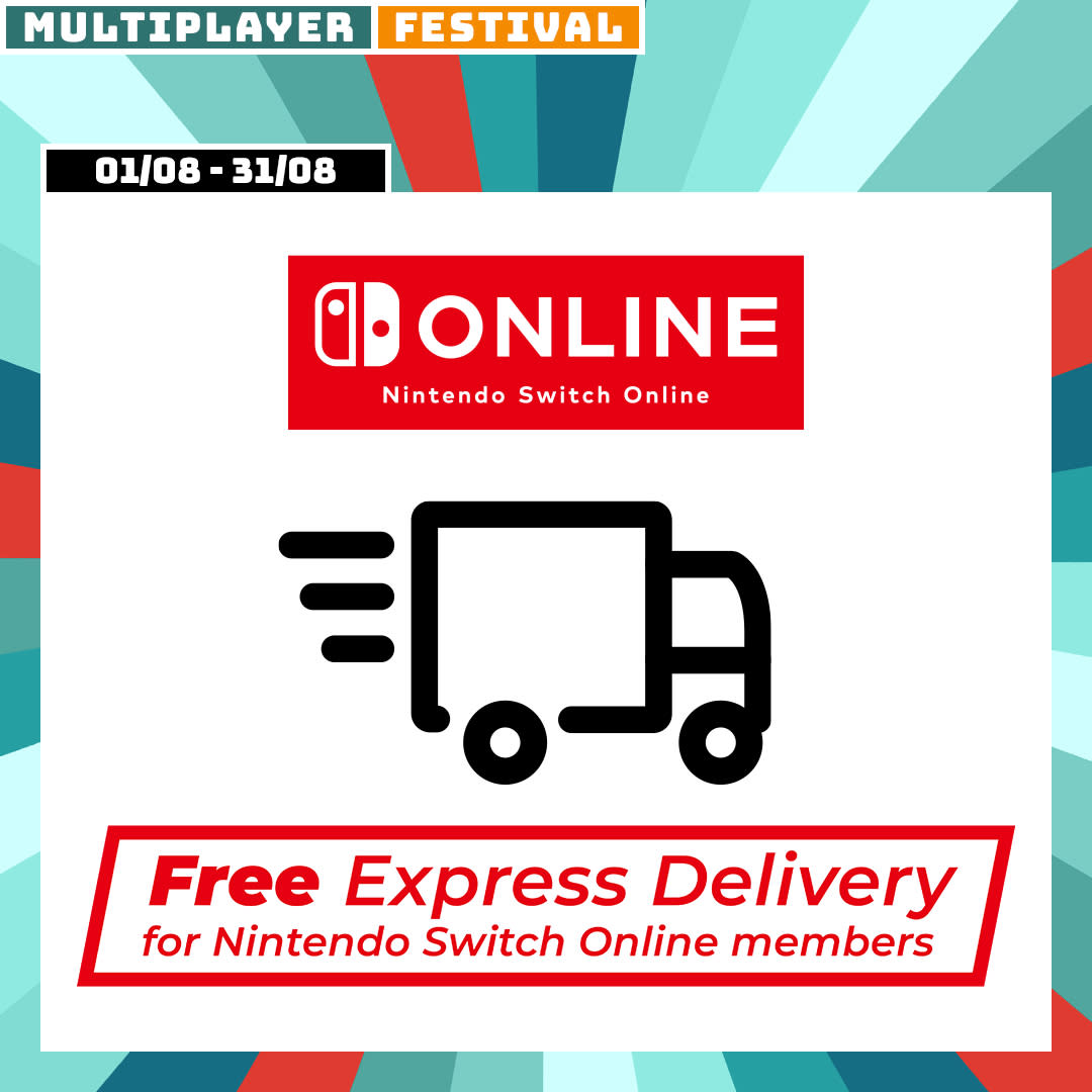 Multiplayer Festival | My Nintendo Store