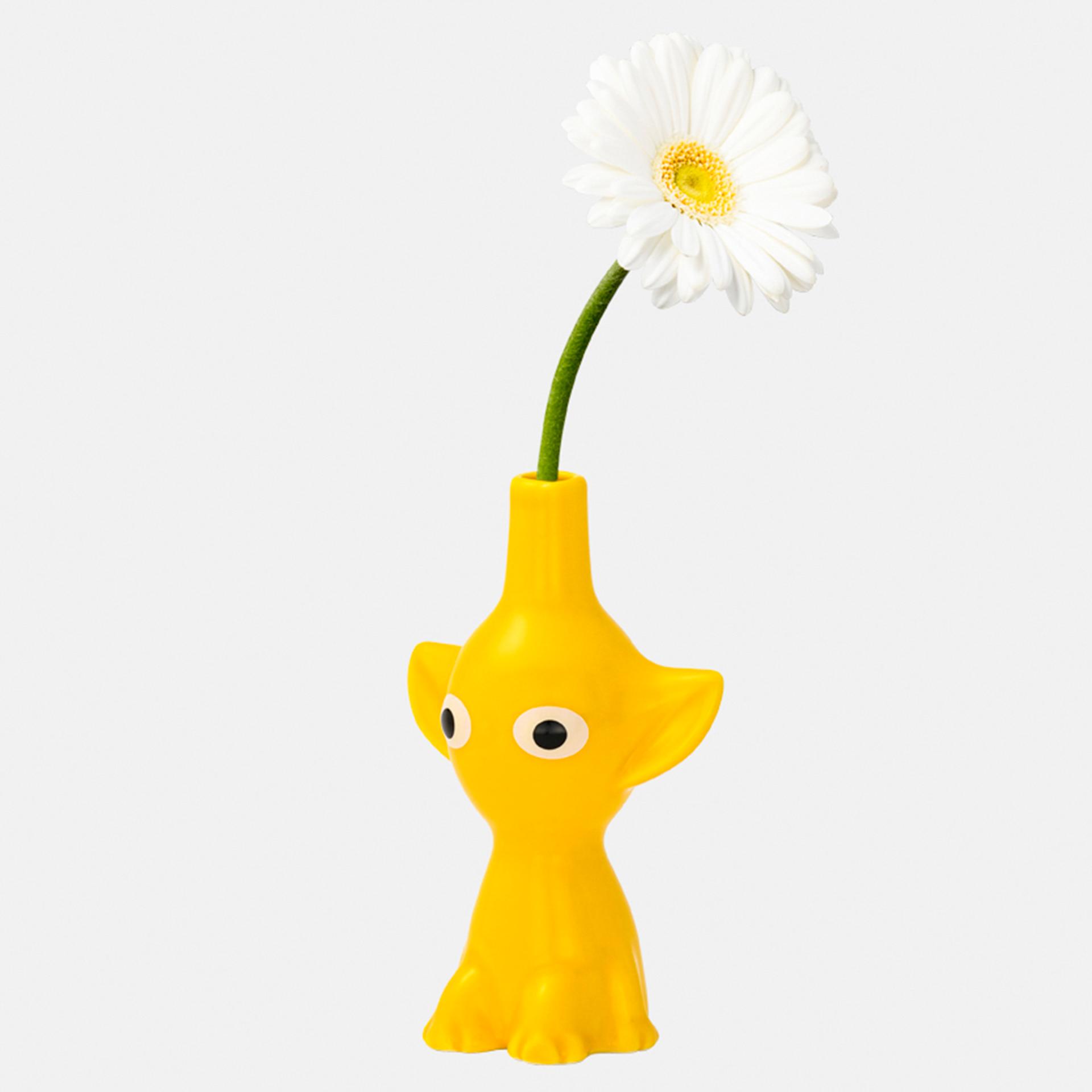 Pikmin – set met vazen voor één bloem (rood + blauw + geel) - My ...