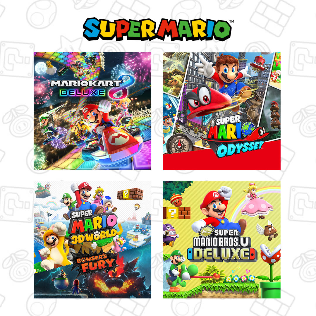 Super Mario | My Nintendo Store