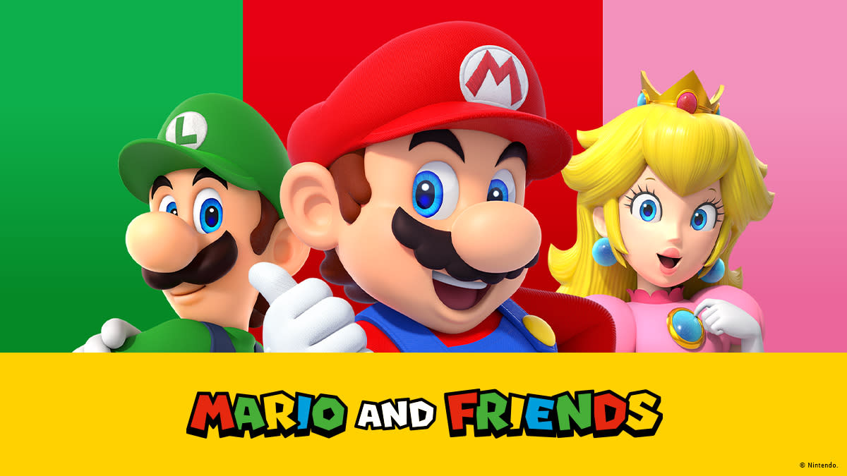 Mario and Friends | My Nintendo Store