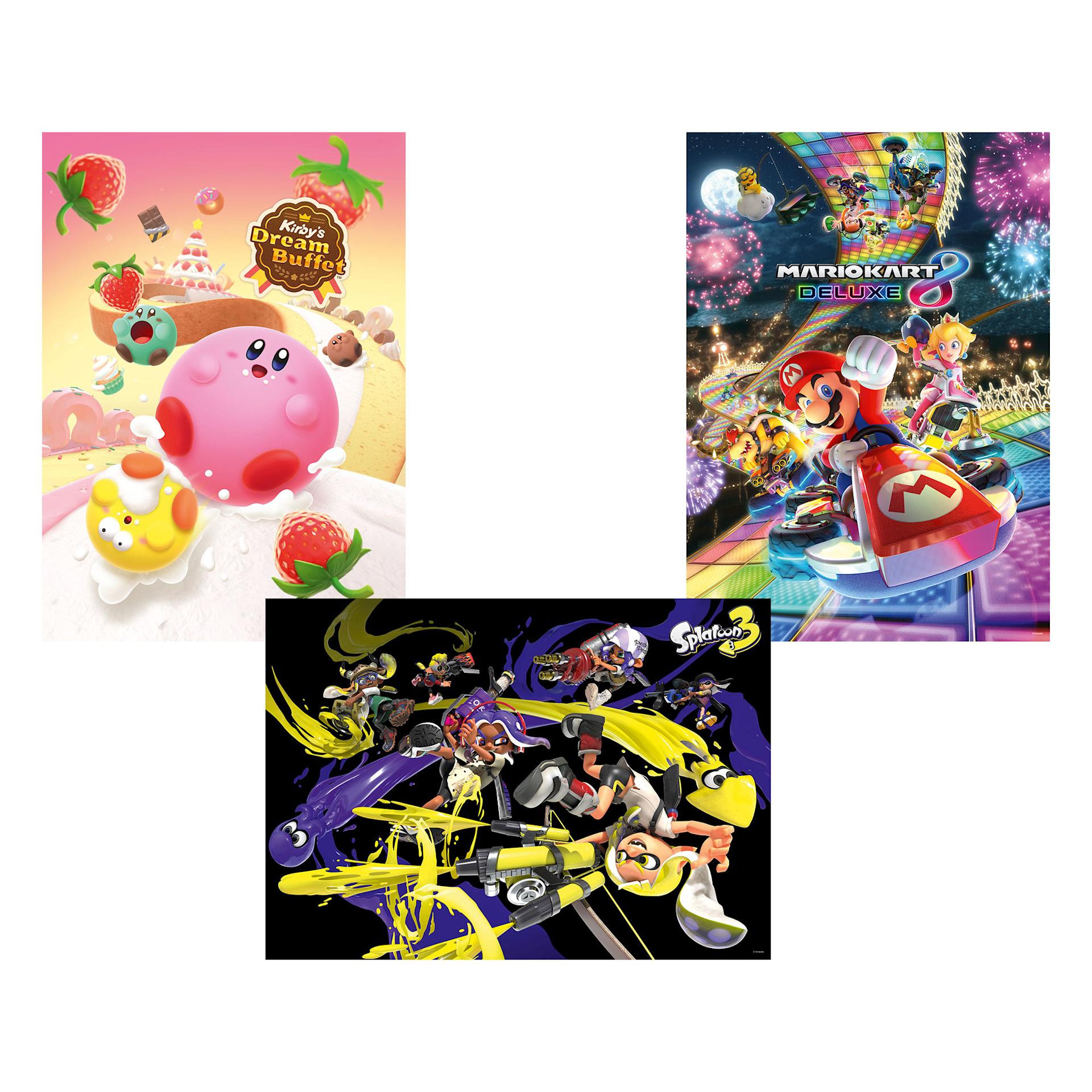 Ensemble de posters « Festival du multijoueur » - My Nintendo Store