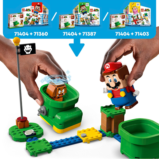 Pacchetto di espansione LEGO® Super Mario Scarpa del Goomba (71404 ...