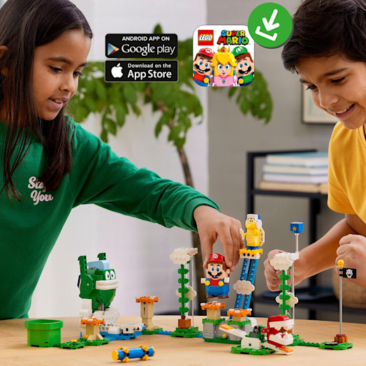 LEGO® Super Mario - Set de Expansão - O Desafio nas Nuvens de Espigão ...